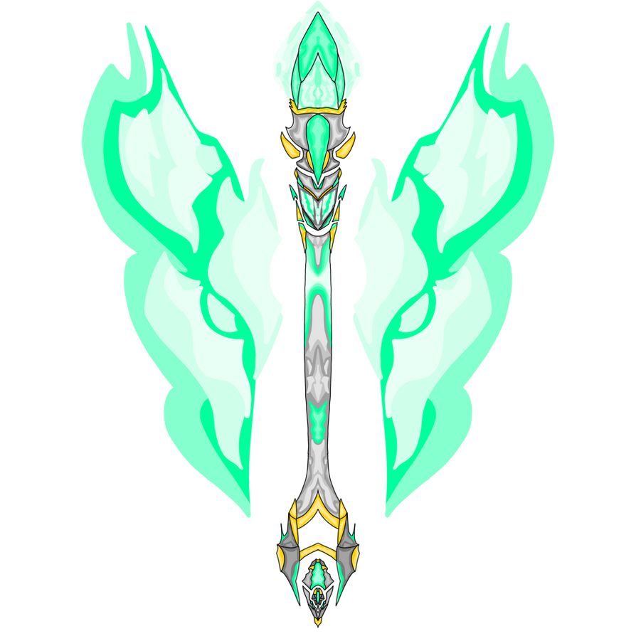Healing staff by Sadmask1 on DeviantArt