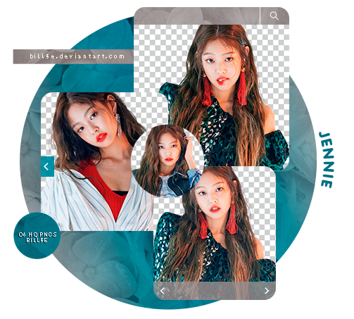 PACK PNG 32 // JENNIE (BLACKPINK) by BILL3E on DeviantArt