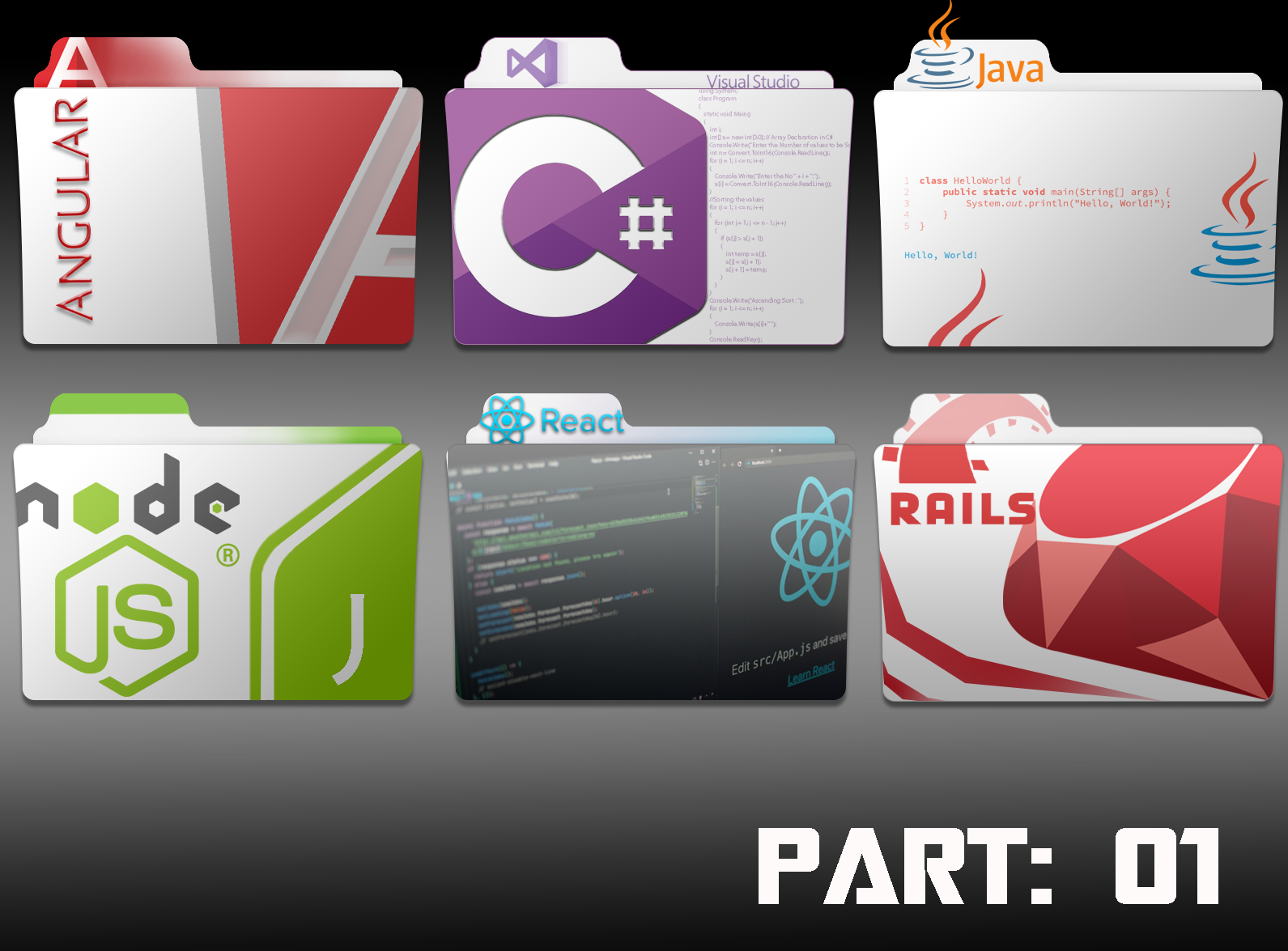 Programming Languages Part 1 by deepudeepz on DeviantArt