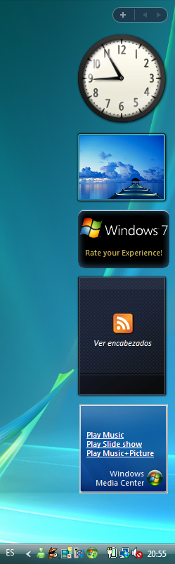 Windows 7 M1 Gadgets by vistaaero on DeviantArt
