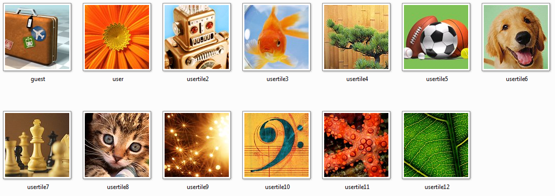 Windows Vista's User Images by vistaaero on DeviantArt