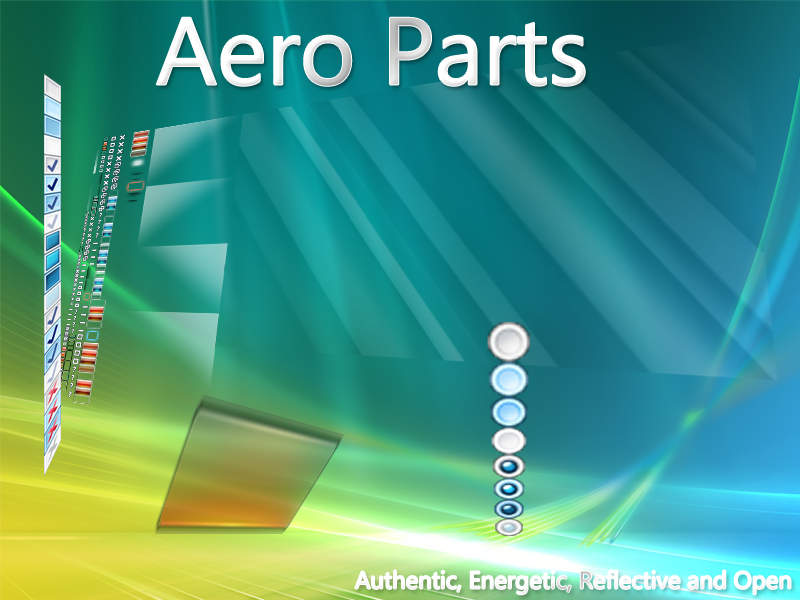 Windows Aero Glass Parts by vistaaero on DeviantArt