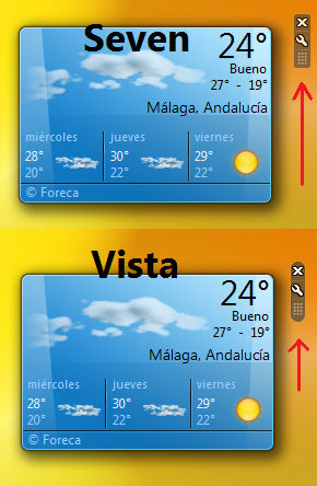 Windows 7 Sidebar Skin by vistaaero on DeviantArt