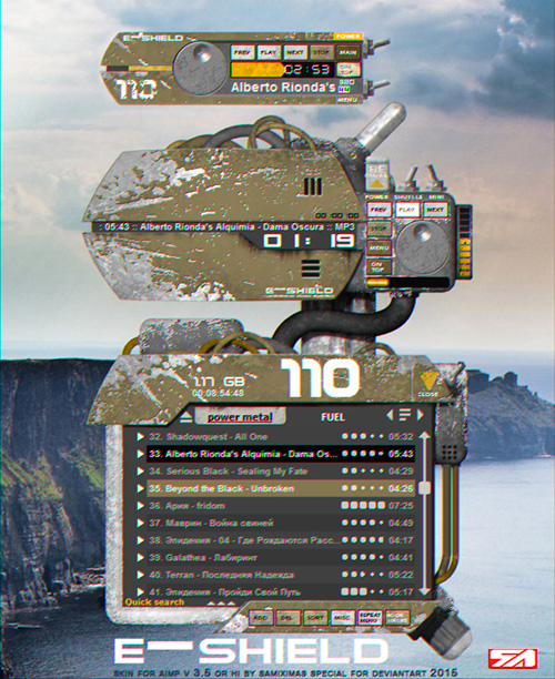 E-shield by samiximas22 on DeviantArt