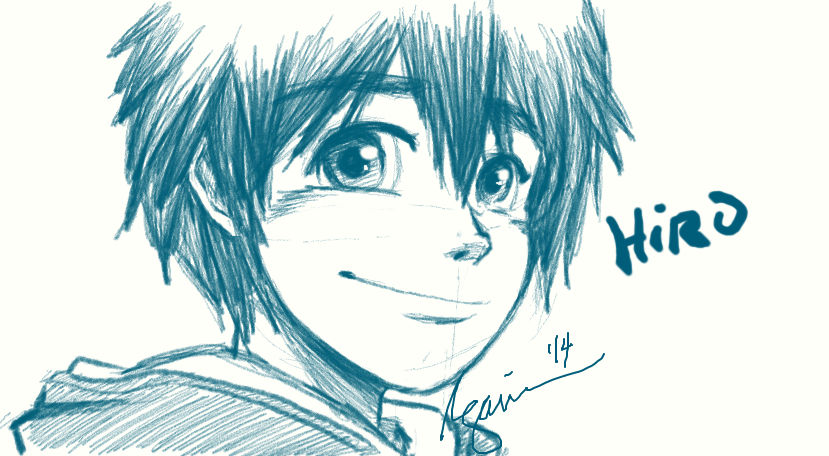 Hiro Hamada_Big Hero 6 by ChocoDips on DeviantArt