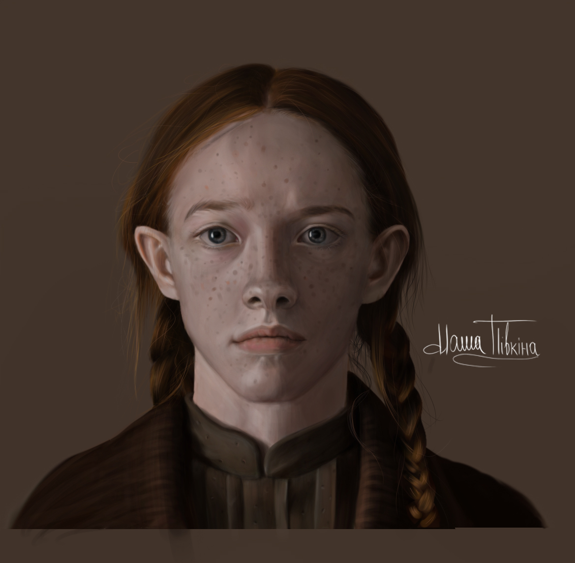 Anne by mashapivkina on DeviantArt