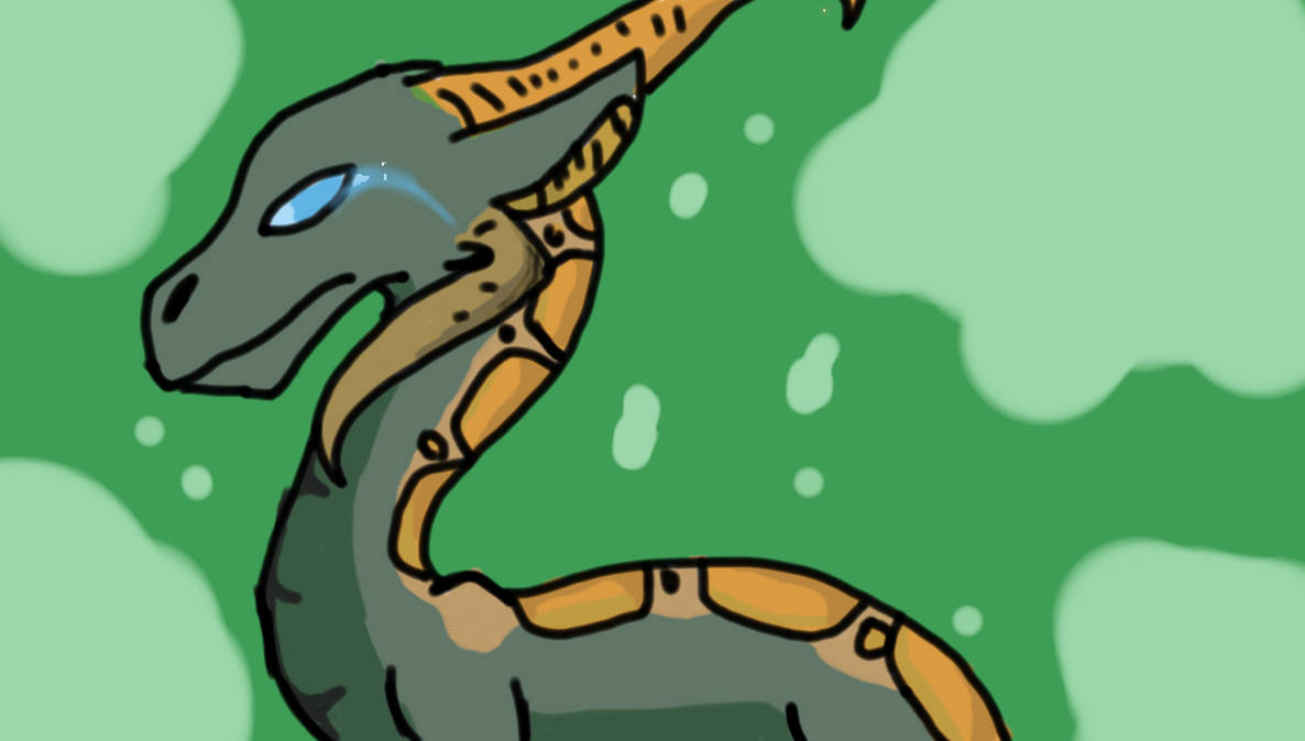 hammer dragon by white-husky10 on DeviantArt