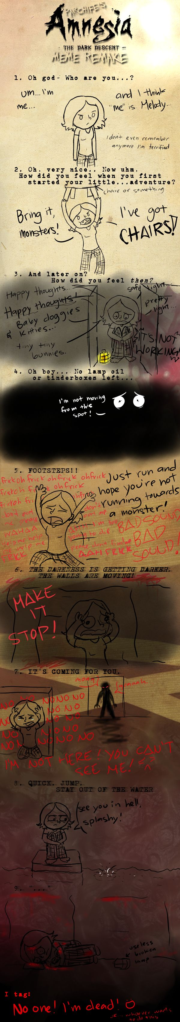Amnesia Meme by Anomalous-Blake on DeviantArt