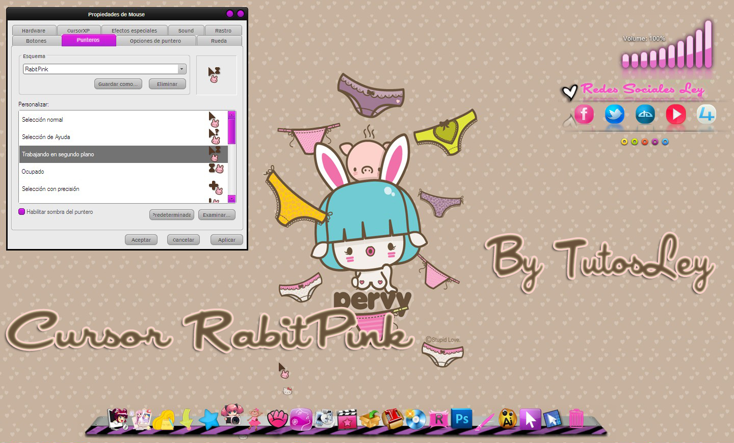 Cursor RabitPink by leyfzalley on DeviantArt