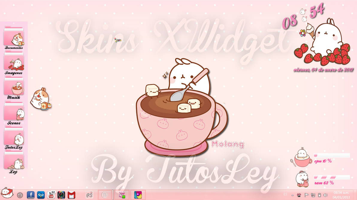 Skins Xwidget Molang By Leyfzalley On Deviantart