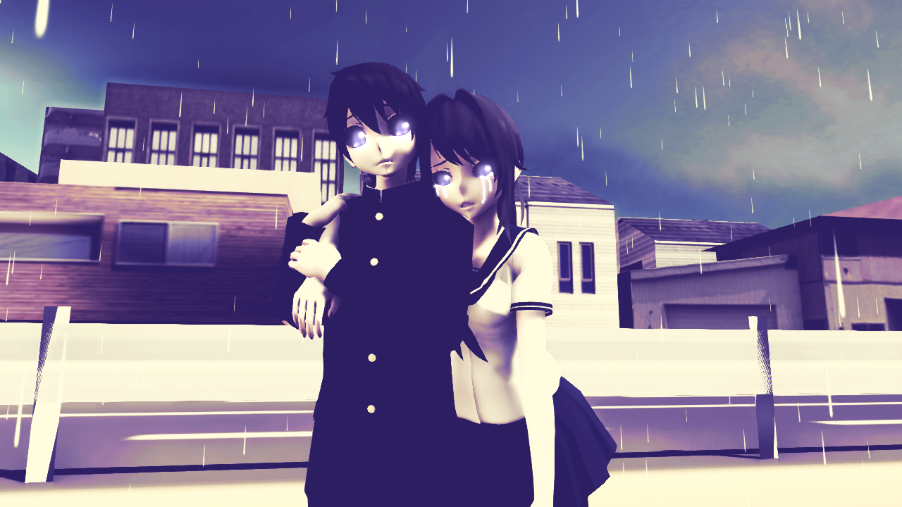 MMDxYandereSim - need to rest by Miss-Sweeten443 on DeviantArt