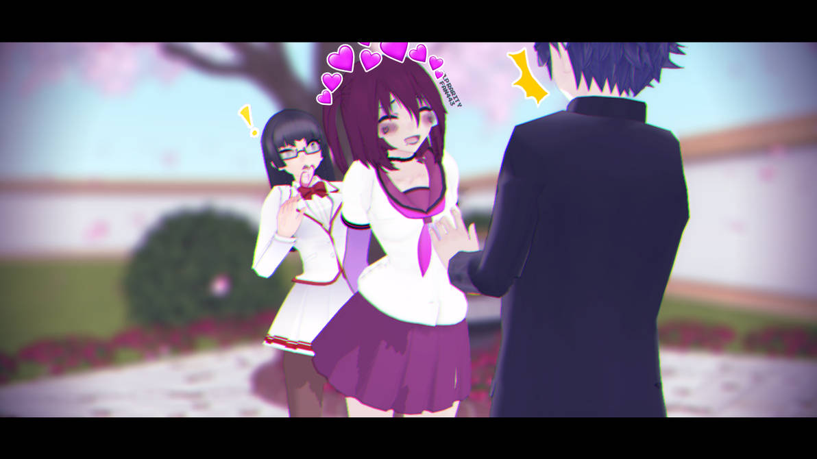 MMD x YandereSim x Oc's - Hi Senpai by Miss-Sweeten443 on DeviantArt