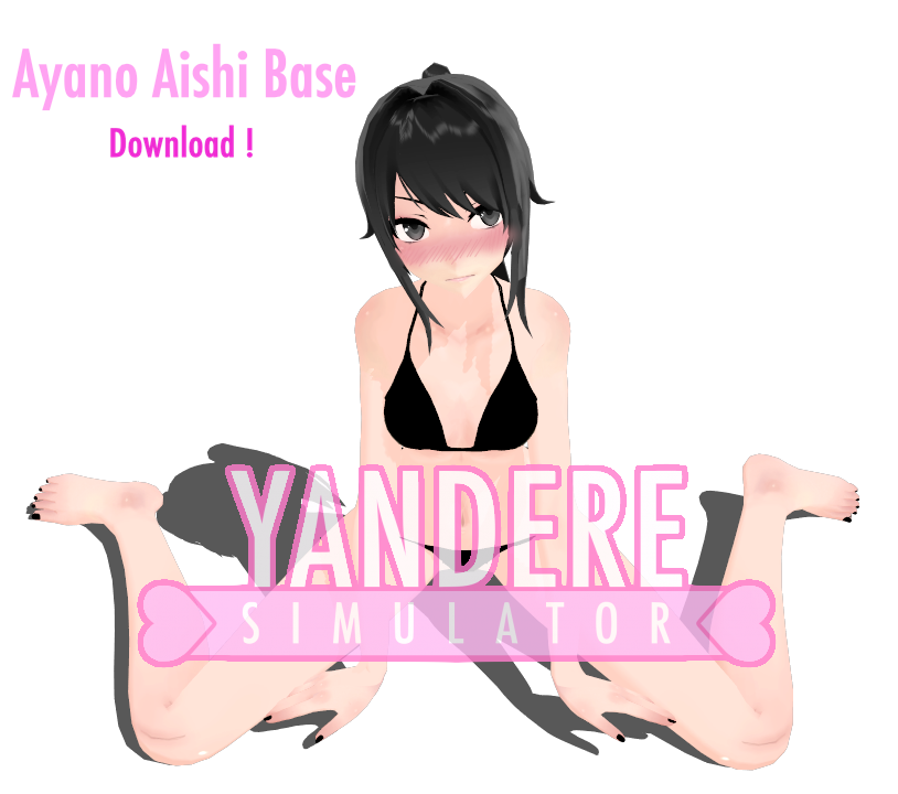 [MMD x YandereSimulator] TDA Ayano base DL ! by Miss-Sweeten443 on DeviantArt