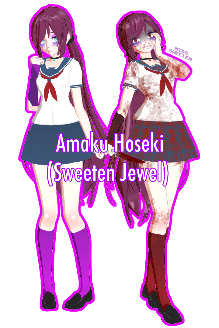 [MMD x Self persona] New Sweeten Jewel DL Down by Miss-Sweeten443 on DeviantArt
