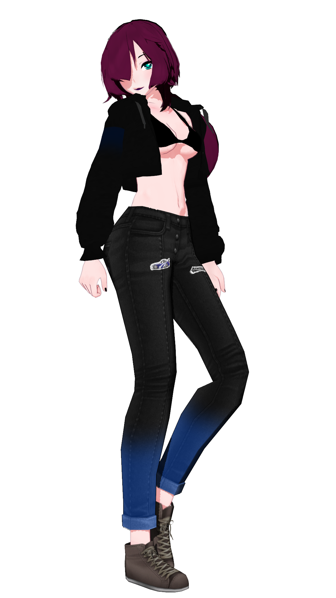 [MMD x Self Persona] 2024 Sweeten Jewel Model DL by Miss-Sweeten443 on DeviantArt
