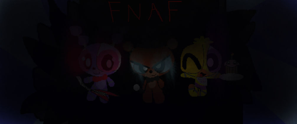 Fnaf as ppg charaters :) by Zombieinblack03 on DeviantArt