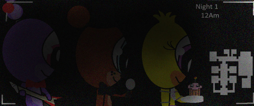 fnaf ppg scen 1 at stage by Zombieinblack03 on DeviantArt