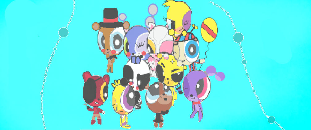 Fnaf as ppg (so cute) by Zombieinblack03 on DeviantArt