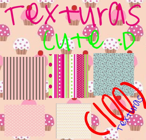 Texturas Cute by EstrellitaEditions on DeviantArt
