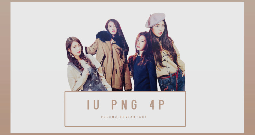 IU 4P PNG by vul3m3 on DeviantArt