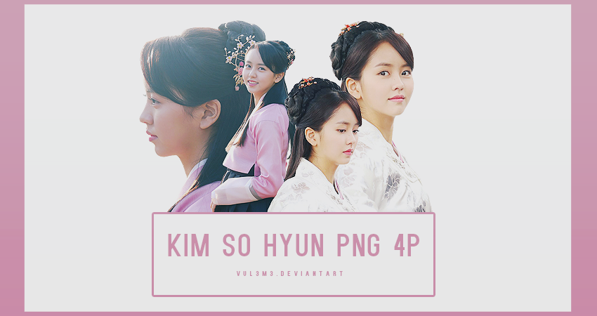 Kim So Hyun Sidus HQ 4P PNG by vul3m3 on DeviantArt