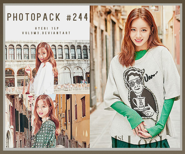 #244 PHOTOPACK-Hyeri by vul3m3 on DeviantArt