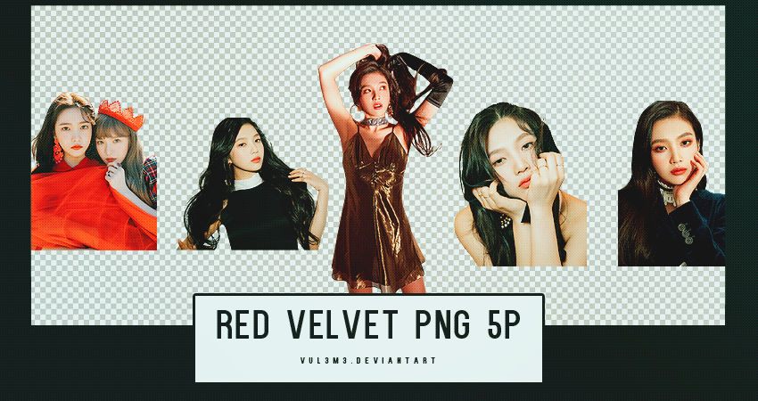Red Velvet Perfect Velvet Part2 5P PNG by vul3m3 on DeviantArt