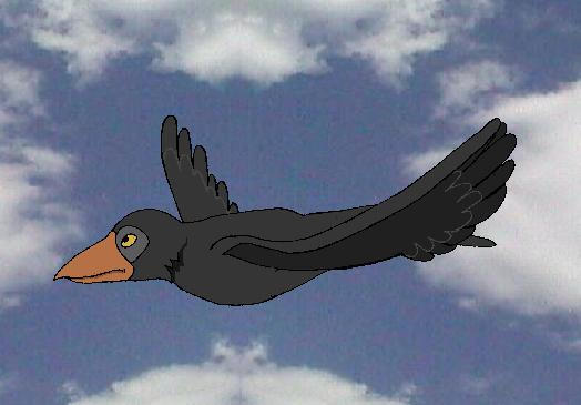 The Fox and the Crow by noeliaz on DeviantArt