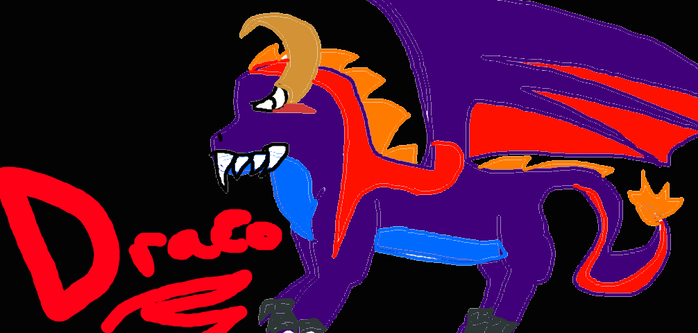 Draco the Dragon by OyopsOfPoyo2013 on DeviantArt