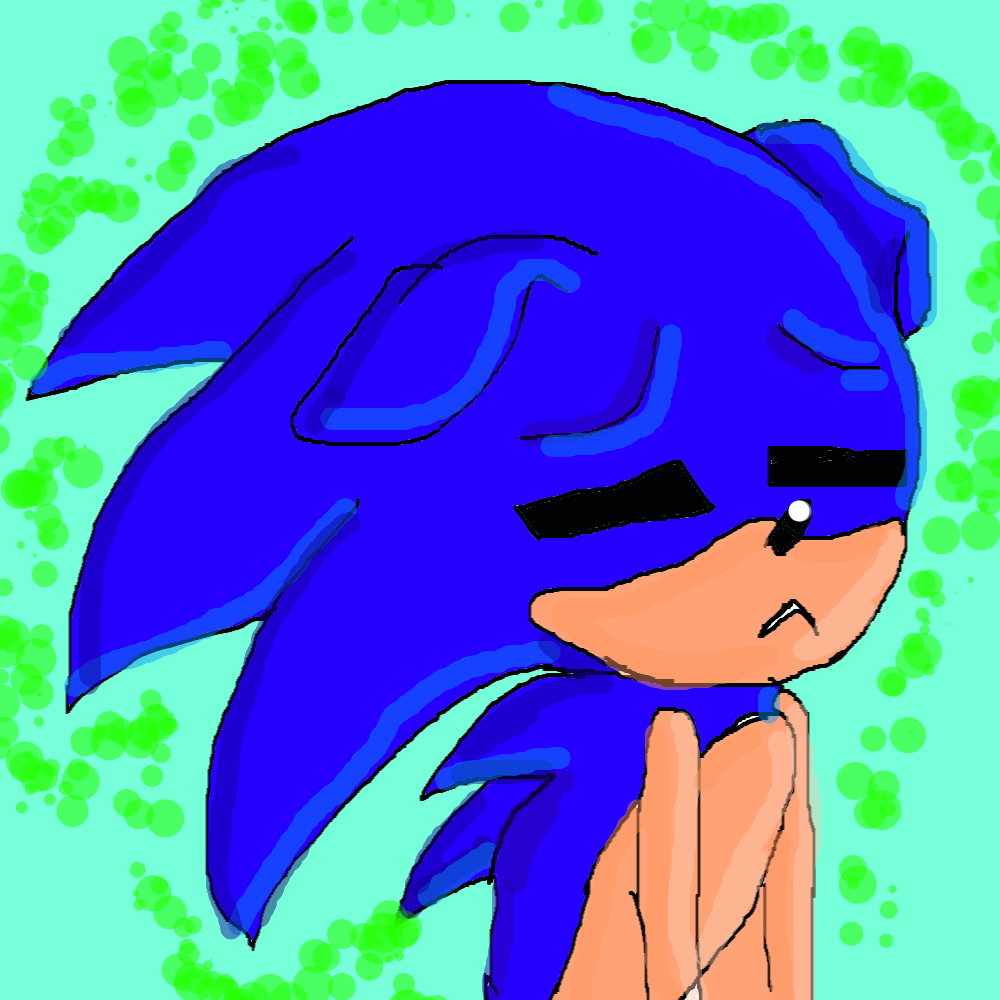 RQ: Silly Sonic by alerion19 on DeviantArt