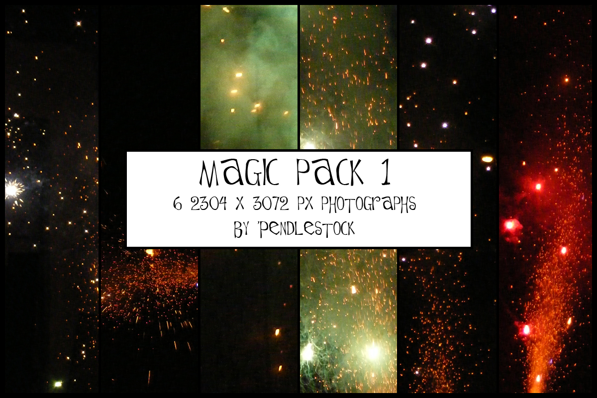 Magic Pack 1 by pendlestock on DeviantArt