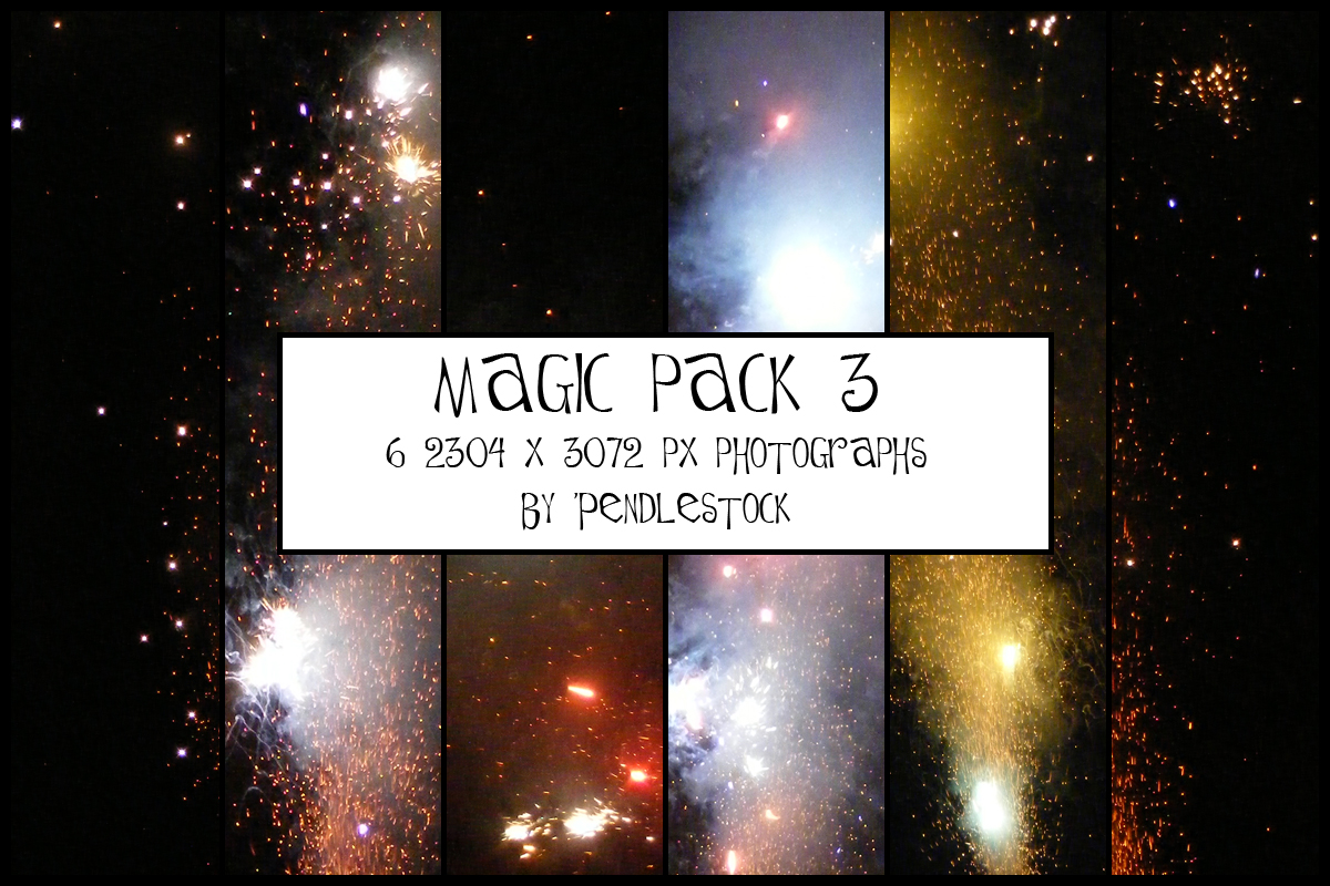 Magic Pack 3 by pendlestock on DeviantArt