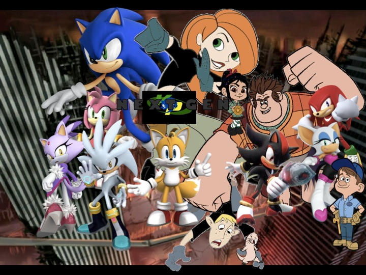 Super Sonic Team Possible: Next Gen by kpFan739 on DeviantArt