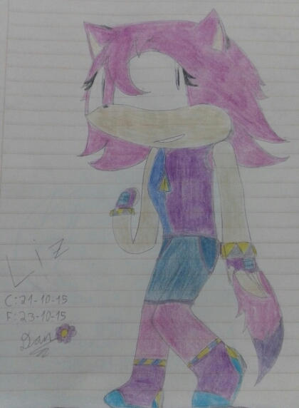 Liz by LindaTheHedgehog194 on DeviantArt