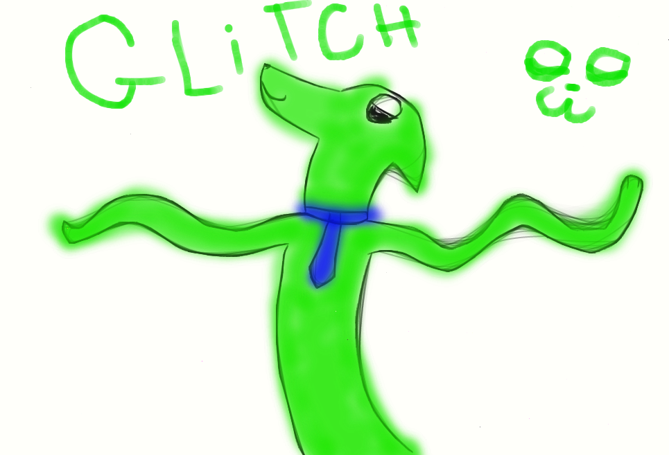 GLiTCH! by BadgerQWERT on DeviantArt