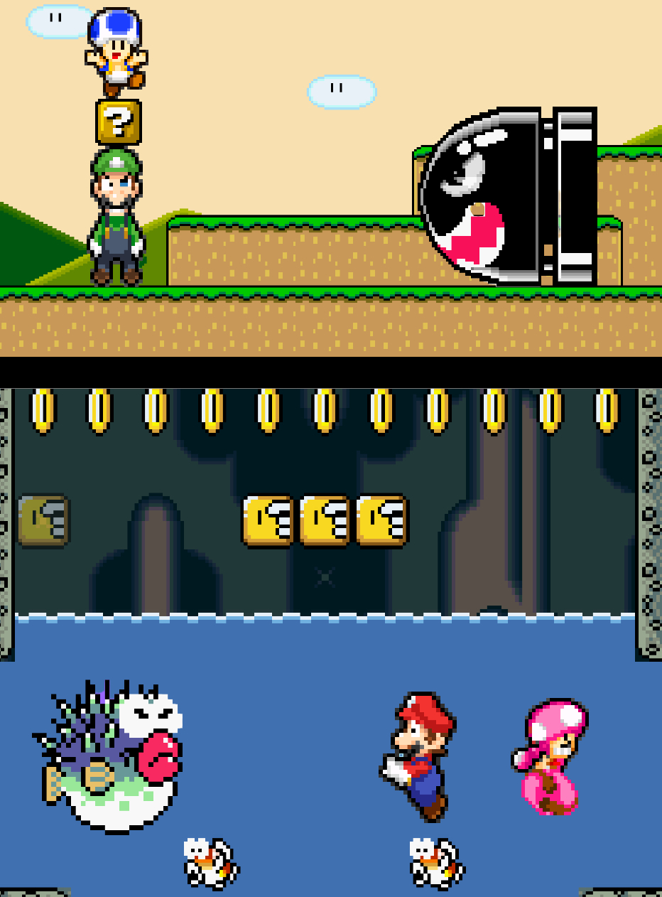 SMM2 Online #2 by SLGQ4 on DeviantArt