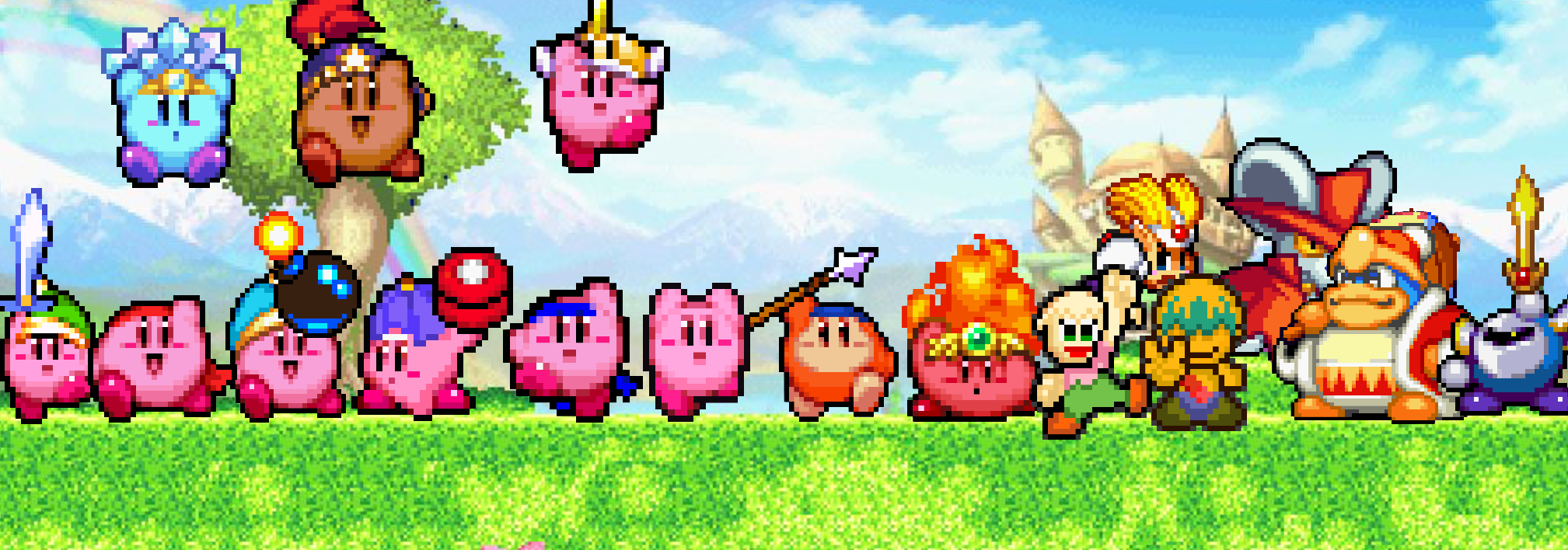 Kirby Wallpaper by SLGQ4 on DeviantArt