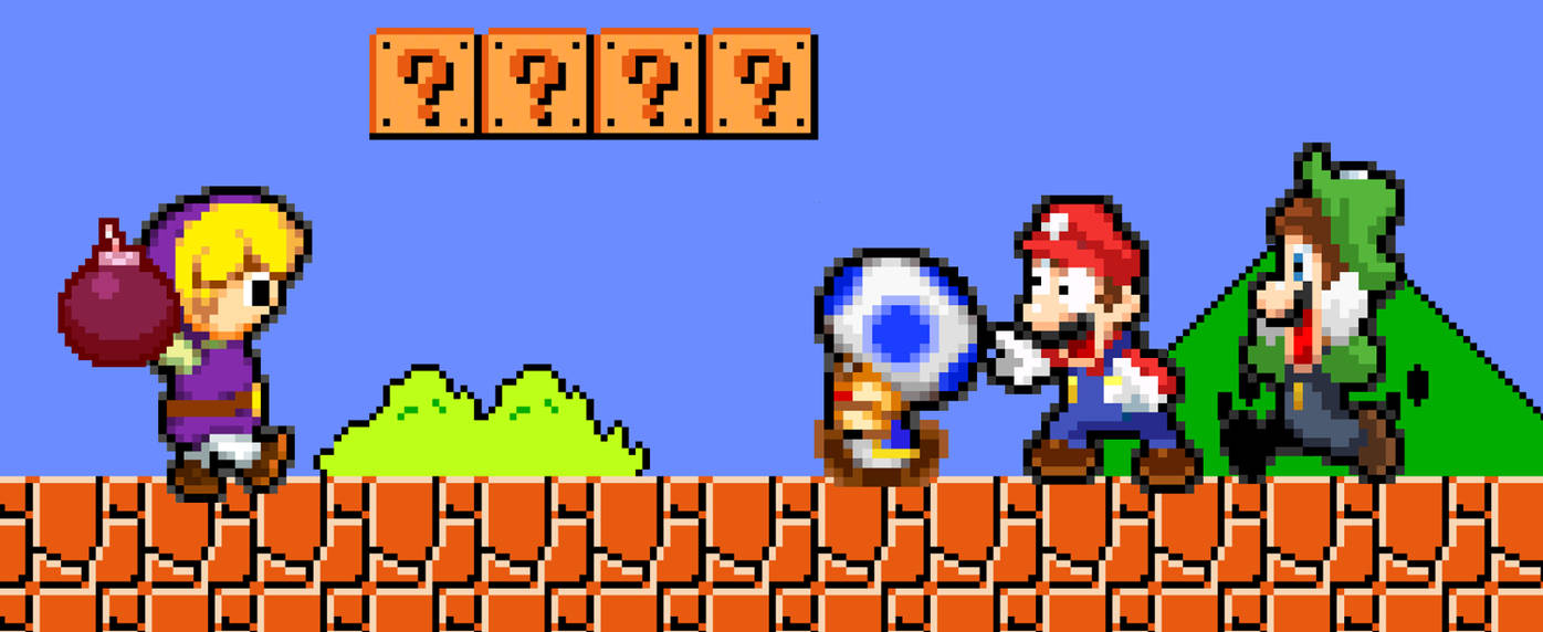 SMM2 #4 by SLGQ4 on DeviantArt