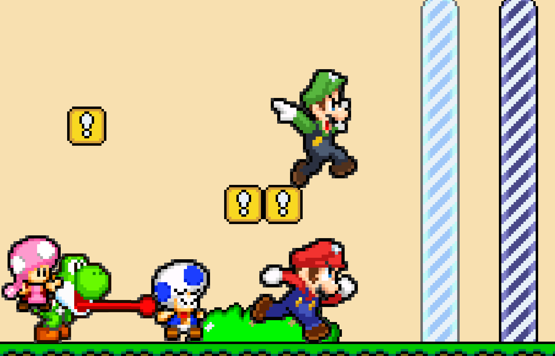 SMM2 #6 by SLGQ4 on DeviantArt