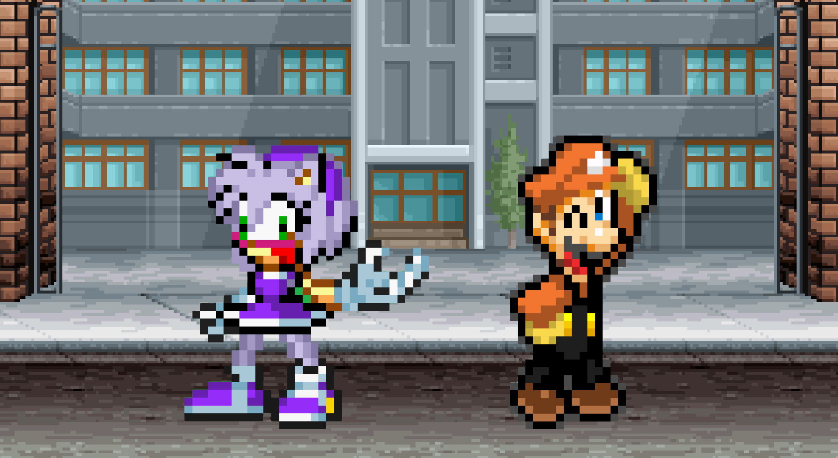 SLG4 and Reina by SLGQ4 on DeviantArt