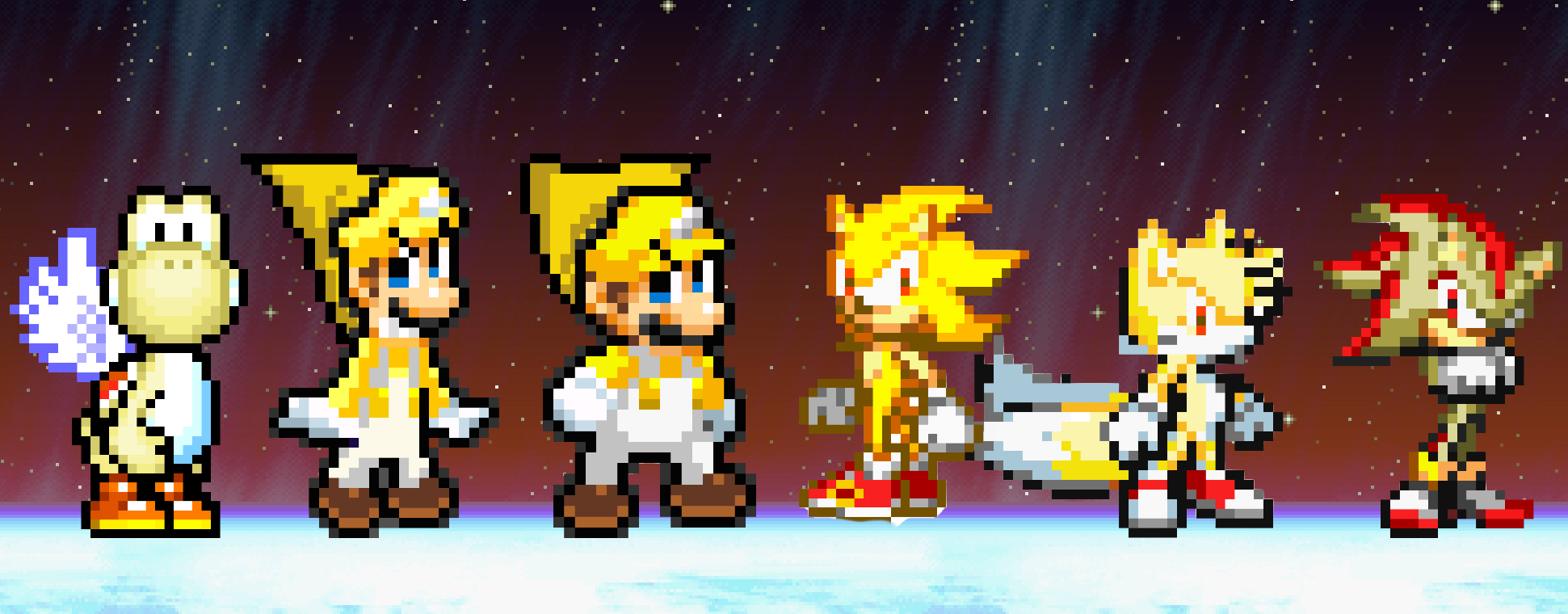 Super Forms by SLGQ4 on DeviantArt