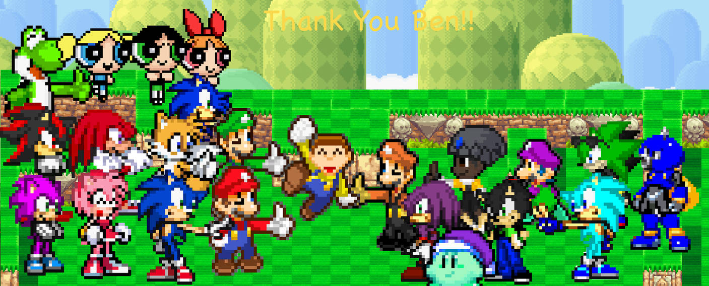 Thank You Ben!! by SLGQ4 on DeviantArt
