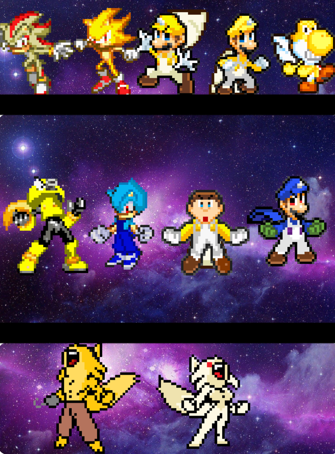 Super Forms(Better Version) by SLGQ4 on DeviantArt