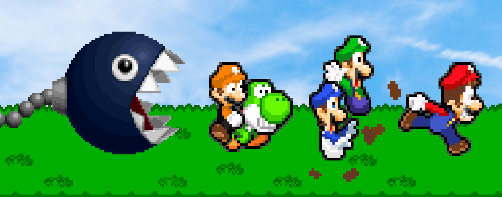 My favorite enemy by SLGQ4 on DeviantArt