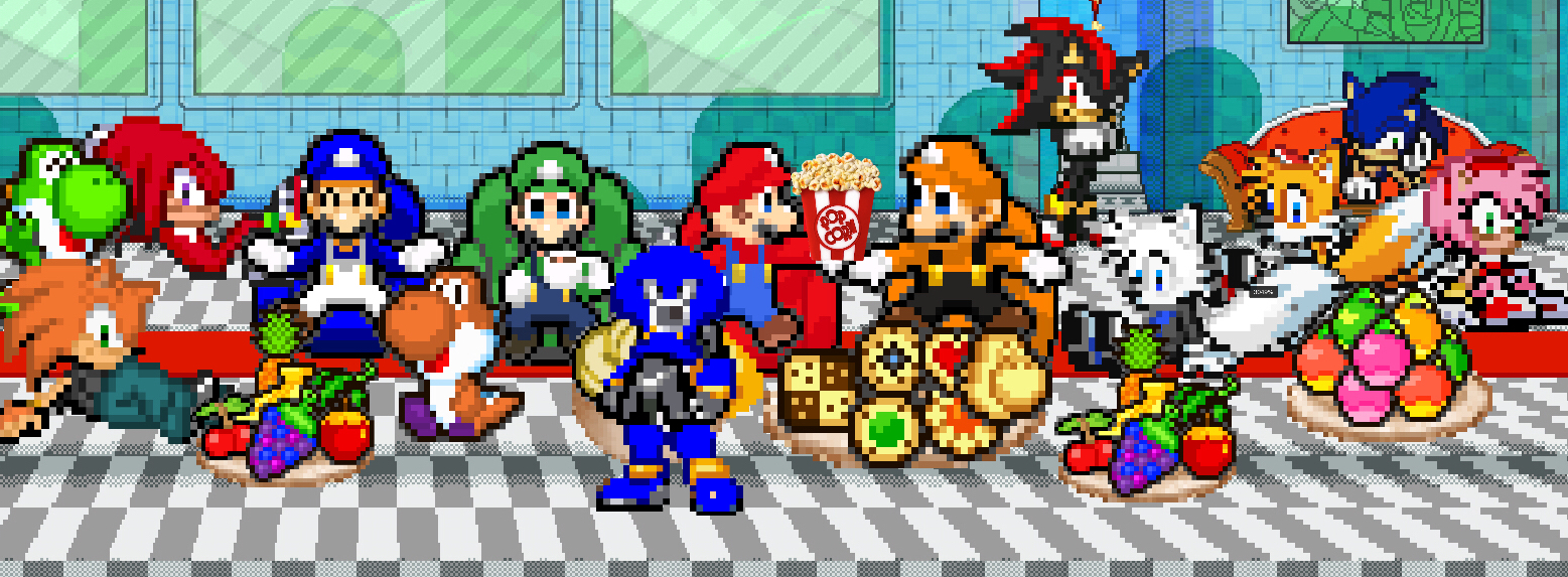 Watching The Smbz EP6 Reanimated. by SLGQ4 on DeviantArt