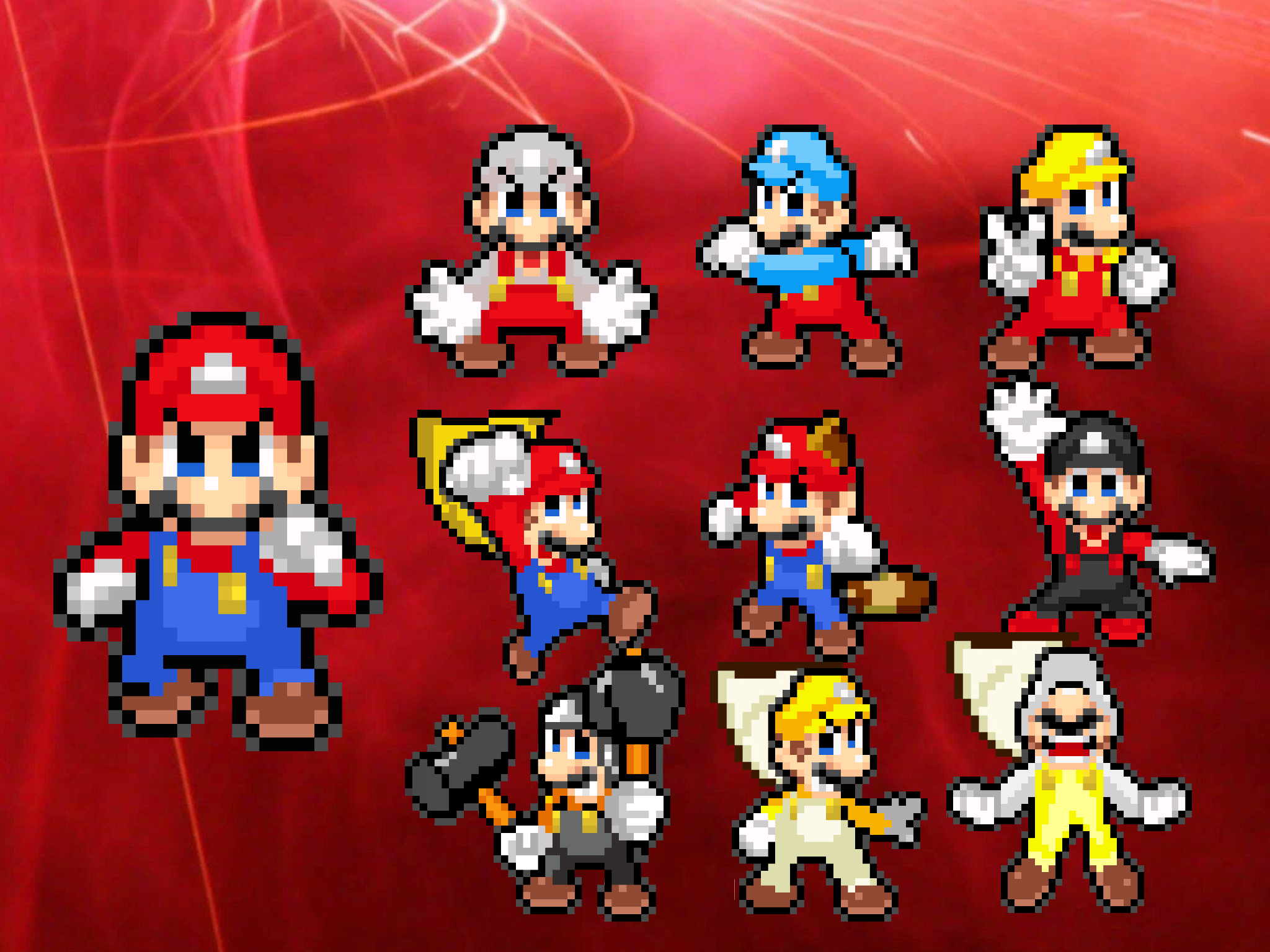 Mario Transformations