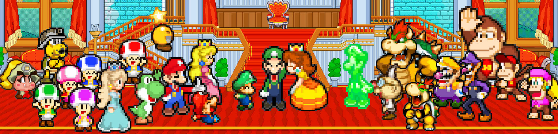 My Favorite Mario Character by SLGQ4 on DeviantArt