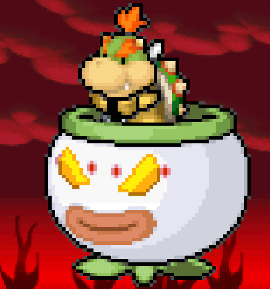 SMBCO Bowser Jr. by SLGQ4 on DeviantArt
