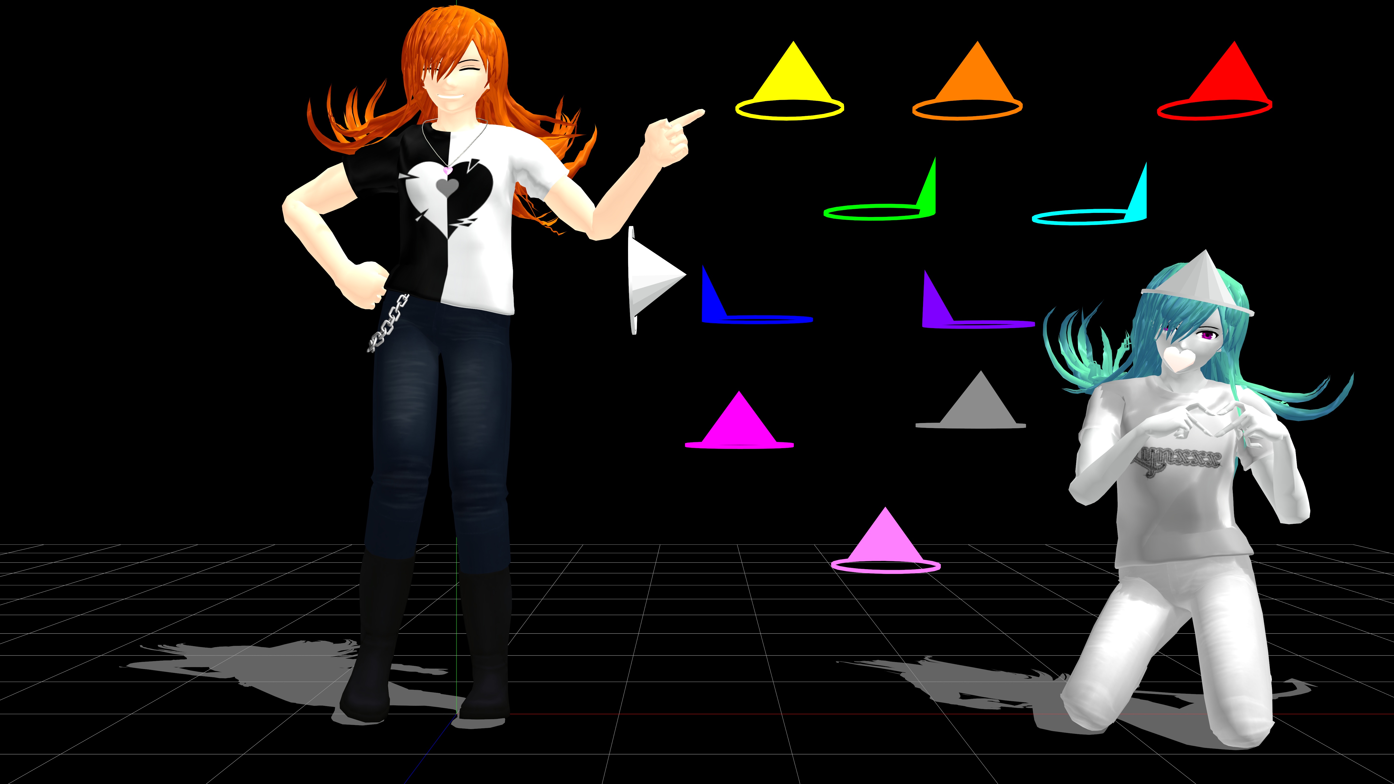 [MMD Model/Accessory] Hitaikakushi {DL} by AkuneLynxxx on DeviantArt