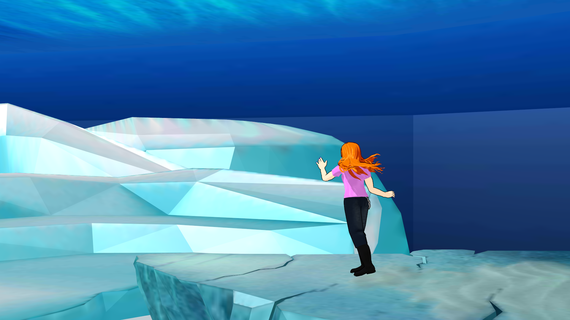 [MMD motion] Deep Sea Girl - Camera by AkuneLynxxx on DeviantArt